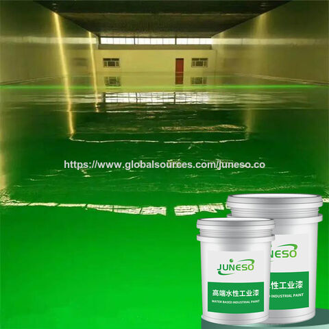 Self Leveling Epoxy Floor Coating Epoxy Industrial Floor Paint Masonry ...