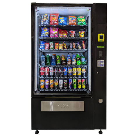 Newest Combo Vendor Vending Machine For Soda Drinks Foods And Snacks ...