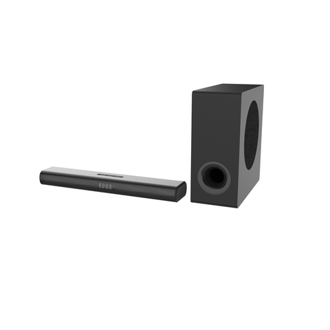 New Products Silm 80w With Wired Subwoofer For 2.1ch Sound Bar System ...