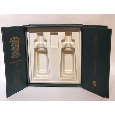 Custom Luxury Magnetic Closed Rigid Cardboard 2 Piece Side Open Double ...