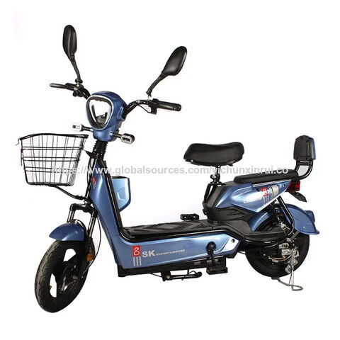 Fast Charge Long Range Moped Electric Bicycle 350w Jin Ying Model Best ...