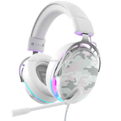 Factory Direct High Quality China Wholesale Gaming Headset Wired Noise ...