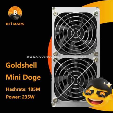 Buy China Wholesale 2024 New Goldshell Mini Doge 185m 235w Silent Miner ...