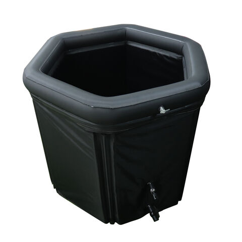 Oho New Arrival Portable Inflatable Ice Bath Hexagonal Sturdy Spa ...