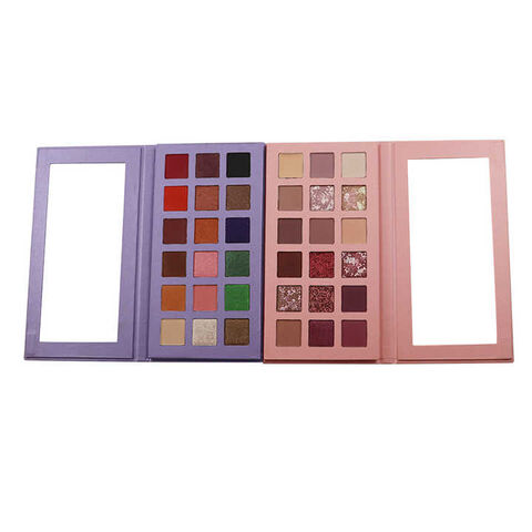 Factory Direct High Quality China Wholesale Cheap Makeup 18 Colors ...