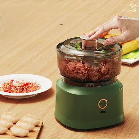 Electric Vegetable Chopper & Mini Food Processor 350 Watts, For Dicing ...
