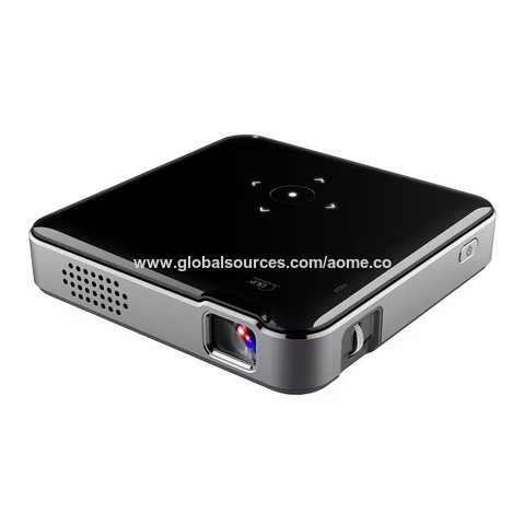 Aome P30 Dlp Mini Portable 1080p With Battery Speaker Usb Micro Pico ...