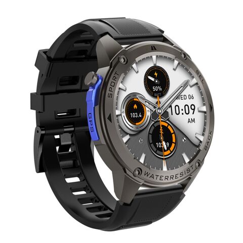 L1+l5 Dual Band High-precision Positioning Gps Smartwatch 5atm Swimming ...