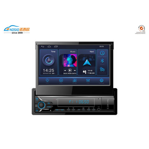 1- Din 7 Inches,1024*600 Hd Display Retractable Mp5 Car Player With ...