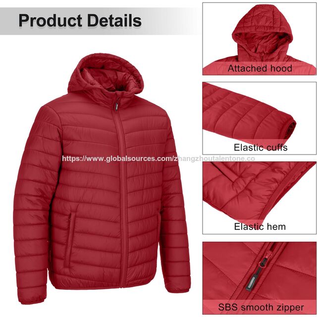 Factory Price Men's Down Jackets Men's Coat Waterpoof And Lightweight ...