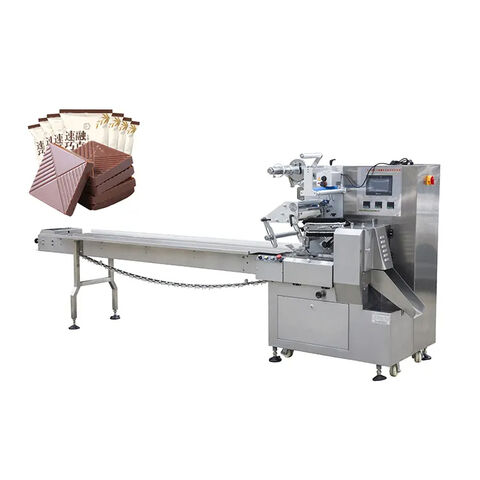 Bulk Buy China Wholesale High-speed 5kw Automatic Chocolate Pillow ...