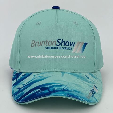 Custom Sublimation Printing Polyester Twill Caps Custom Microfiber ...