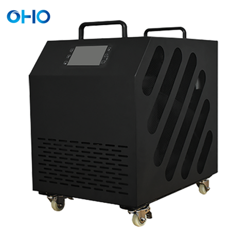 Oho Fitness Recovery Ice Bath Pod Water Chiller Cooler Cold Plunge ...