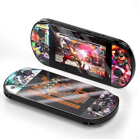 Q3 4.3inch Handheld Game Console Ips Screen Video Game Player Hd Game ...
