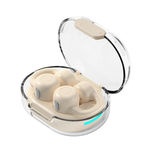 Sweatproof Clip Open Ear Air-conduction Tws Earbud Bt V5.3 Noise ...