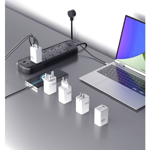 Buy China Wholesale Gan 65w A+2c Fast Charger & Gan Charger $6.5 ...