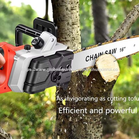Electric Power Saw 16 Inch Big Professional Chainsaw Sawmill High Power ...