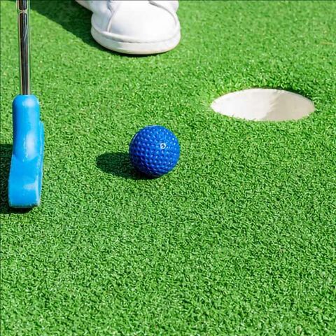 Mini Golf Artificial Grass 10/15mm Pe & Pp Synthetic Putting Green Mats ...