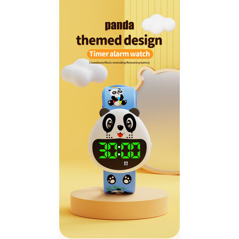 Kids Smart Potty Training Watch Baby Toilet Training Reminder Countdown ...