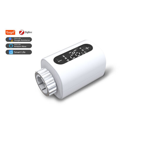 Wifi Thermostat Radiator Valve Room Smart Home Zigbee Gas Water Heating ...