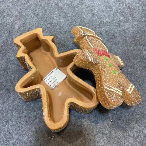 Custom Resin Gingerbread Man Boxbaby Keepsake Boxes & Tins As A ...