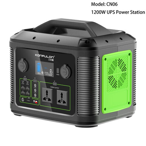 Konfulon Original 315000mah High Capacity 1200w Ups Power Station ...