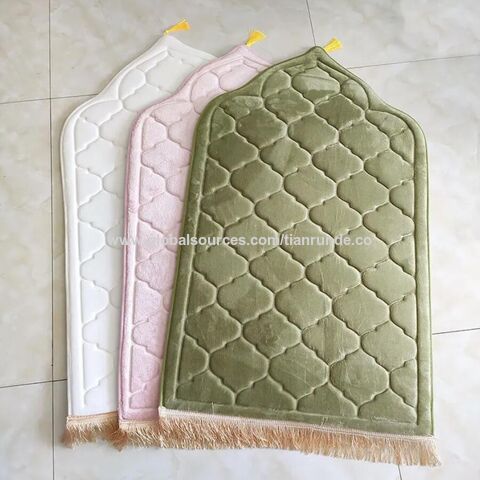 Wholesale Factory Velvet Prayer Mat Muslim Islamic Ramadan Gift Adult ...