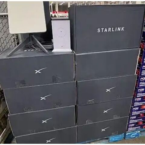 New Original Starlink Satellite Internet Kit V2 With Rectangular Dish ...