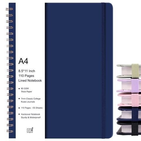 Factory Direct High Quality China Wholesale Direct Sales A4 Spiral ...