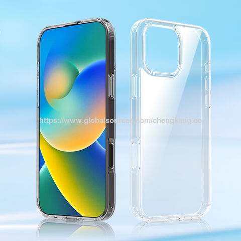 Hot Selling Shock-absorbing Hybrid Material Crystal Clear High Quality ...