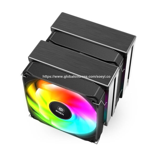 Black Heat Sink Pc Server Cpu Cooler Radiator Fan Wholesales Cpu Cooler ...