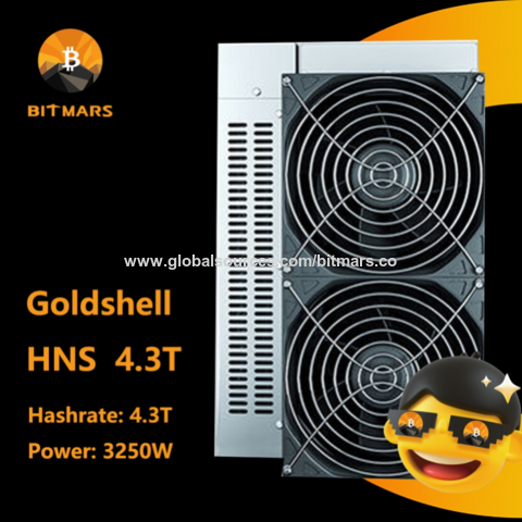 Buy China Wholesale Batch Customization Goldshell Hs6 Miner Hns 4.3t Sc 10.6t Server Handshake ...