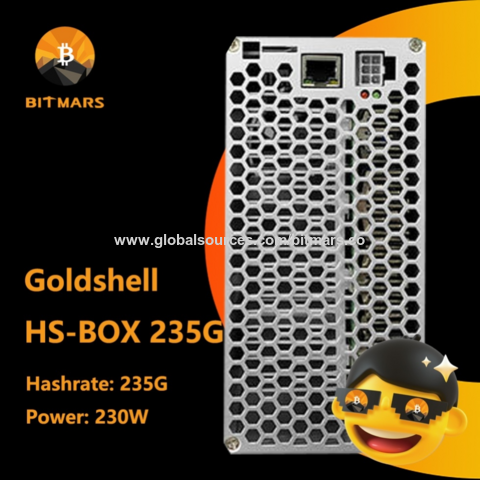 2024 Wholesale Goldshell Hs-box 235gh/s Bitcoin Mining Simple Mining ...