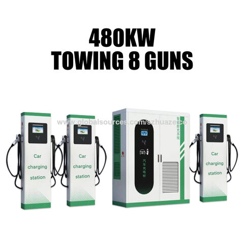 480kw Towing 8 Guns, Scan Code For Payment, Automatically Fill Floor Standing Charging Station ...
