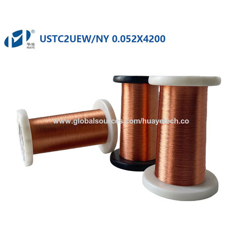 Ustc2uew/ny 0.052x4200 Self-bonding Solderable Polyurethane Enameled ...