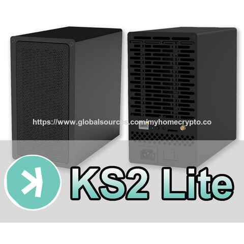 Bulk Buy China Wholesale New Iceriver Kaspa Miner Ks2 Lite 2t 500w ...