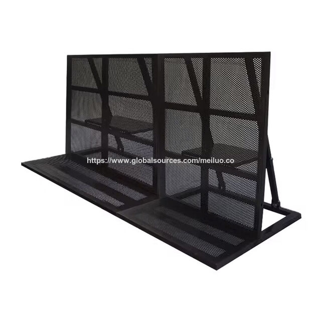 Metal Explosion-proof Fence Stage Barriers And Crowd Control Safety ...