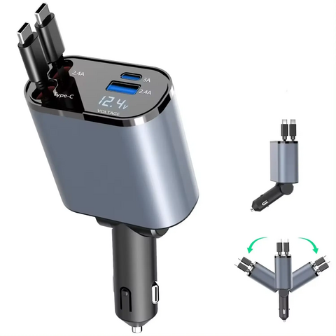 Bulk Buy China Wholesale 120w Pd Fast Car Charger - Multi-device ...