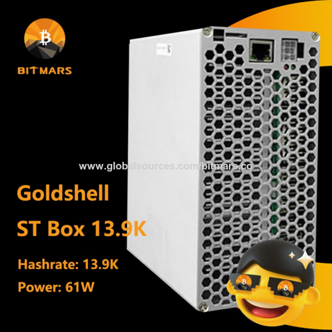 Factory Sale Goldshell St Box 13.92kh/s 61w Stc Server Starcoin Miner ...