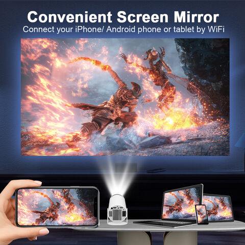 Odm In-stock Wholesale Hy300 Video Projector Native 1080p Wireless ...