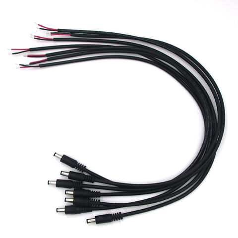 Factory Direct Dc Male Head Female Power Cord Led Light Bar Connector ...