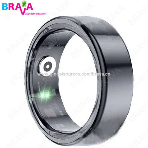 2024 Factory Prics Bluetooth Gesture-control Rings Ip68 Sleep Tracker ...