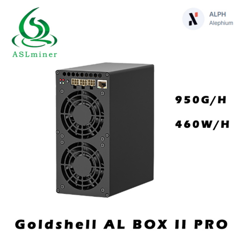 Factory Direct High Quality China Wholesale Goldshell Al-box Ii Pro ...