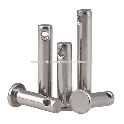 Stainless Steel Clevis Pins With Head Clevis Lock Pin Hole Adjustable ...