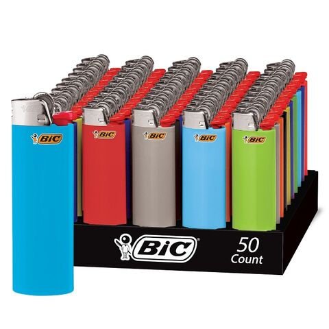Maxi J26 Wholesale Usa Stock 50+3pcs Per Pack Lighters Bic Big Size J26 ...
