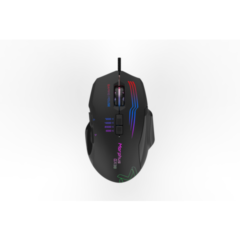 Rgb Programmable Optical Gaming Mouse 12800dpi , Usb2.0 / Mcu - Spcp ...