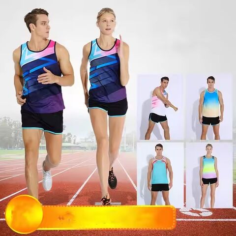 Best Quality Marathon Shirt Shorts Track Suits Set Running Jersey Track ...