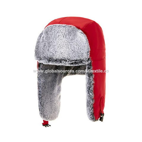 Buy China Wholesale New Spot Plaid Winter Hat With Ear Flaps Unisex ...