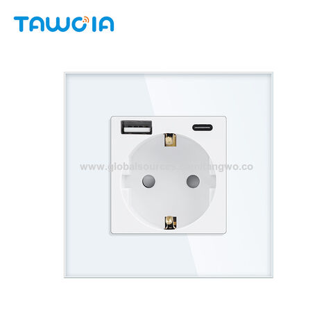 Bulk Buy China Wholesale Tawoia Eu German Socket With Fasting Charging ...