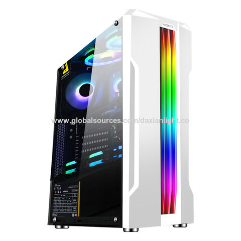 Buy China Wholesale Hot Selling Alseye Custom Glass Panel Mid-tower Pc ...